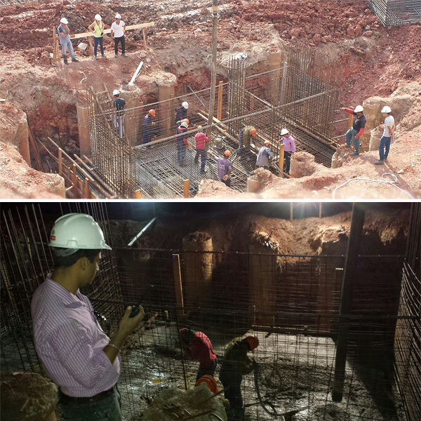 MBigucci faz maior concretagem de sua história - MBigucci Construtora