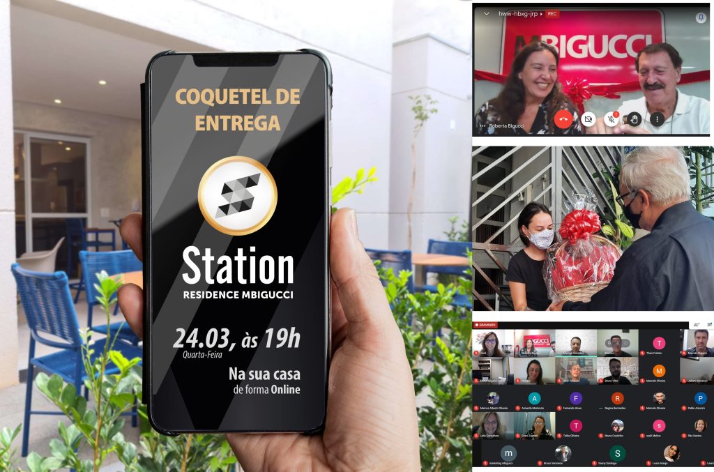 MBigucci dá as boas-vindas aos moradores do Station Residence ...