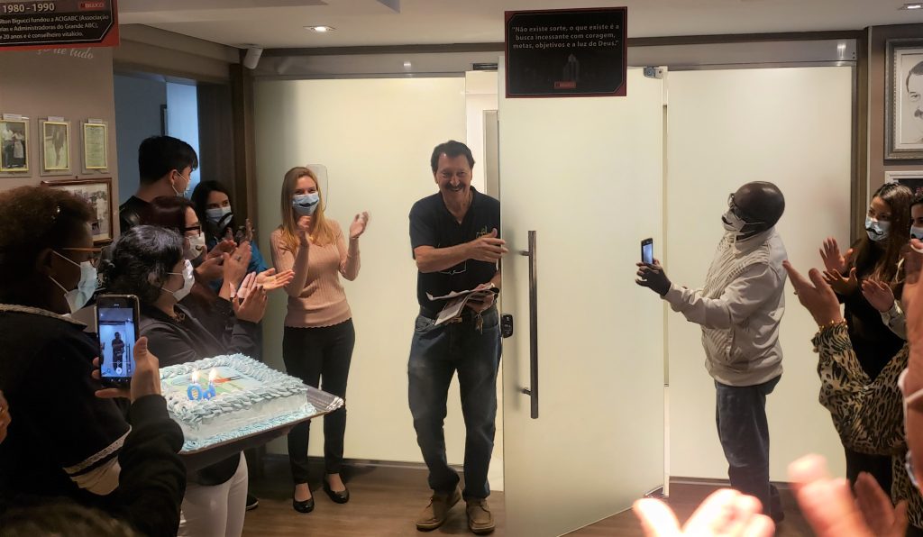 MILTON BIGUCCI comemora 60 anos na Construção Civil - MBigucci Construtora